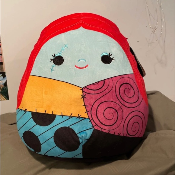 Squishmallows | Toys | Sally Squishmallow From The Nightmare Before ...